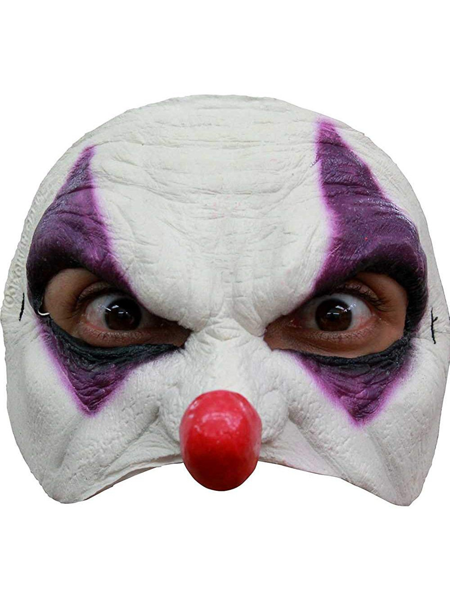 Adult's Evil Clown Eye Mask