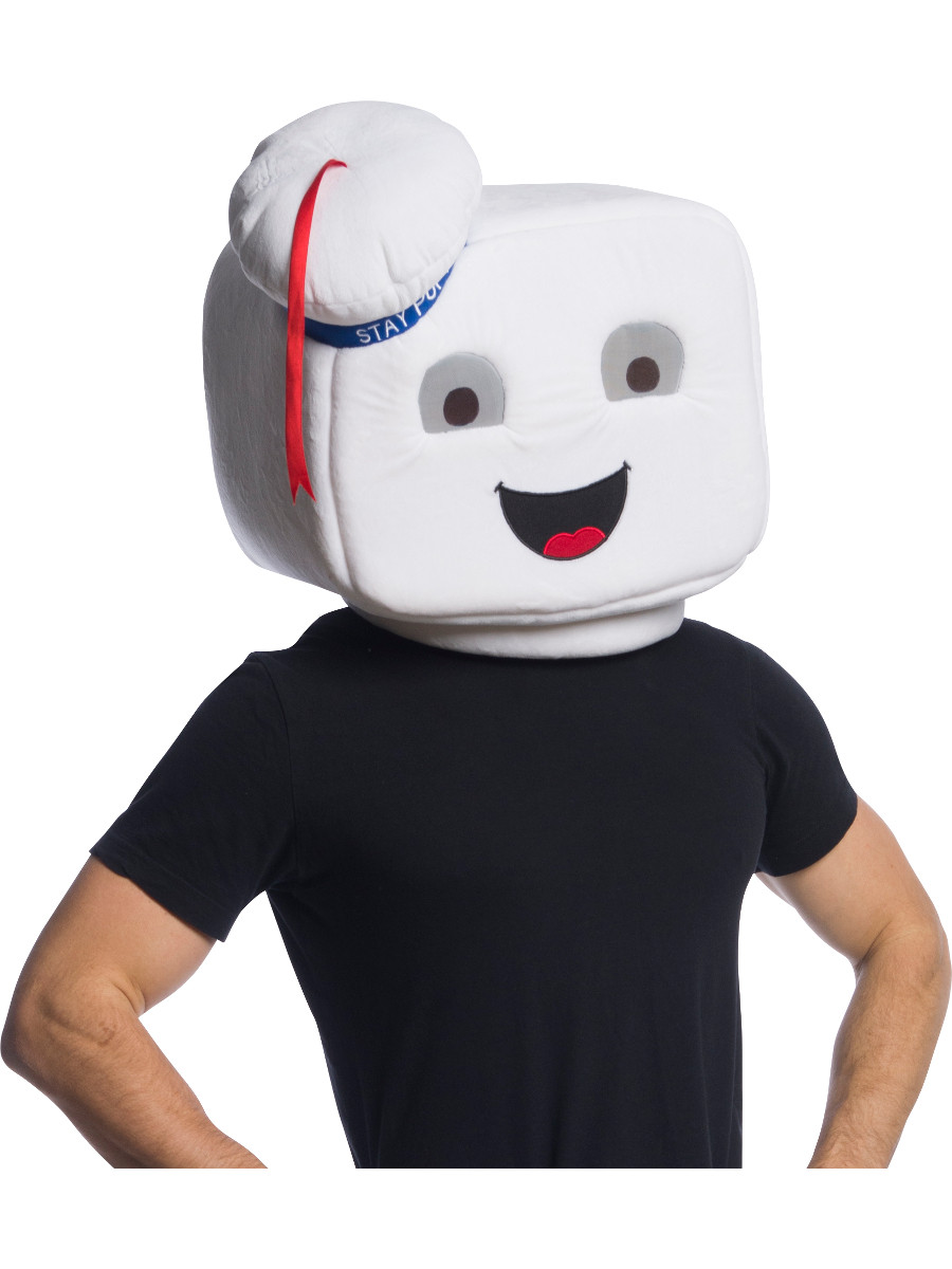 Ghostbusters Oversized Stay Puft Marshmallow Man Head Mask