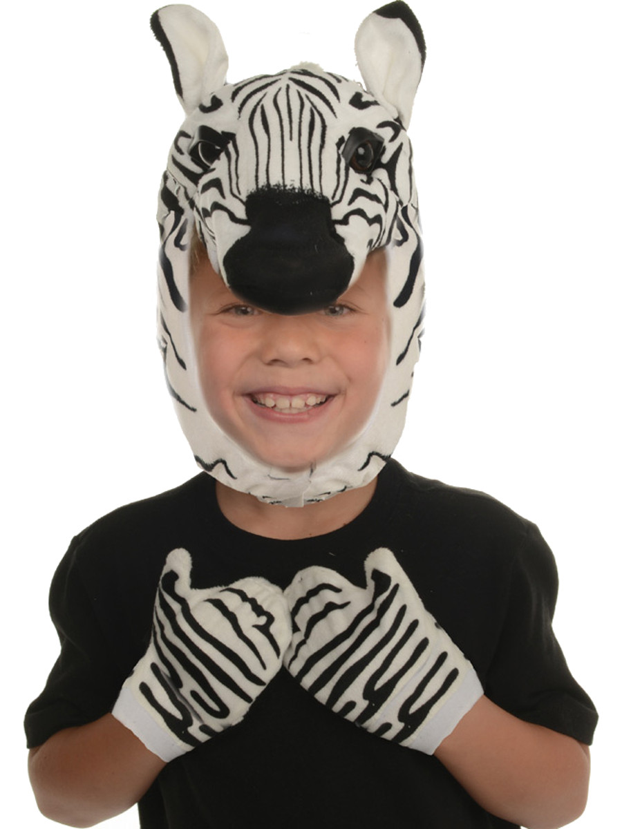 African Zebra Kids Accessory Set