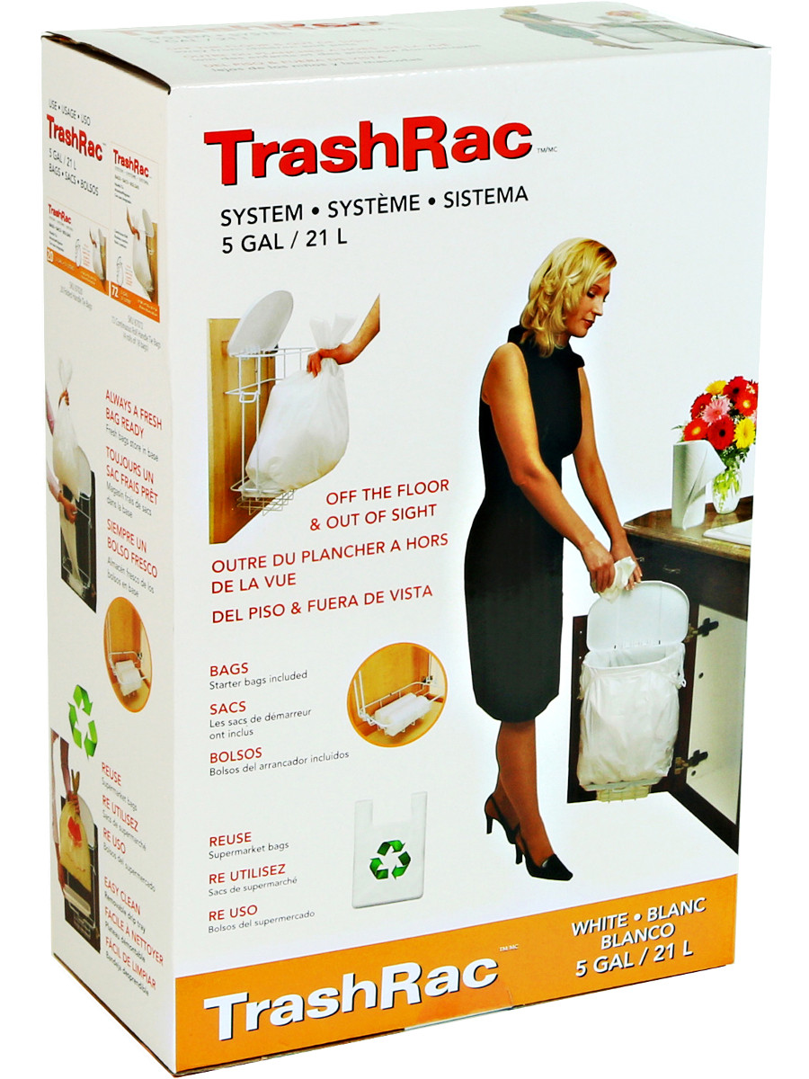TrashRac 5 Gallon Trash Rack Frame System