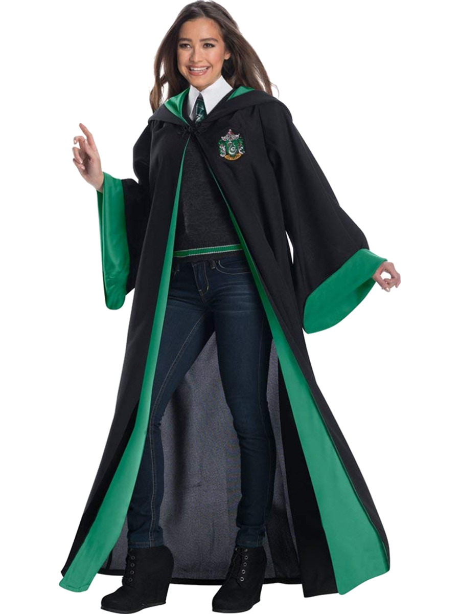 Slytherin Student Adults Costume 1X 46-48