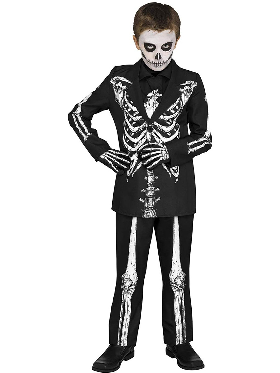 Mr. Bones Boy's Costume