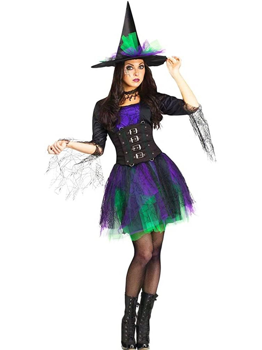 Alluring Spellbinding Witch Women's Costume