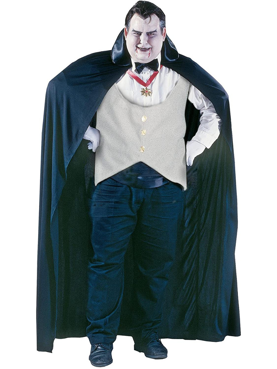 Classic Vampire Dracula Men's Costume
