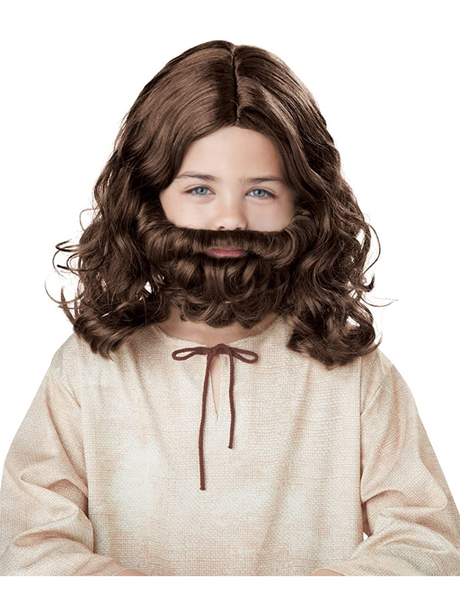 Child's Savior Jesus Wig