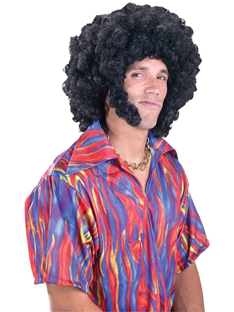 Afro With Chops Wig