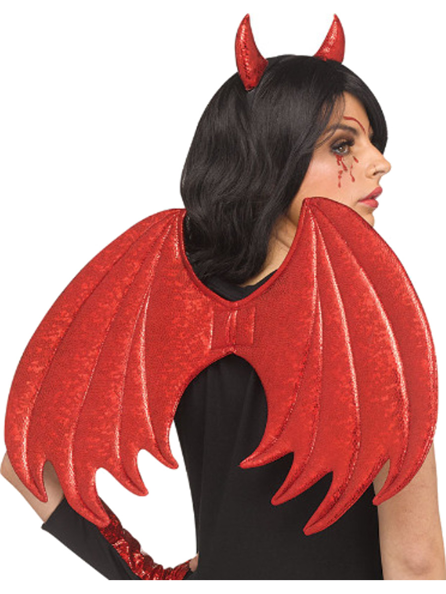 Red Dragon Fantasy Beast Wings