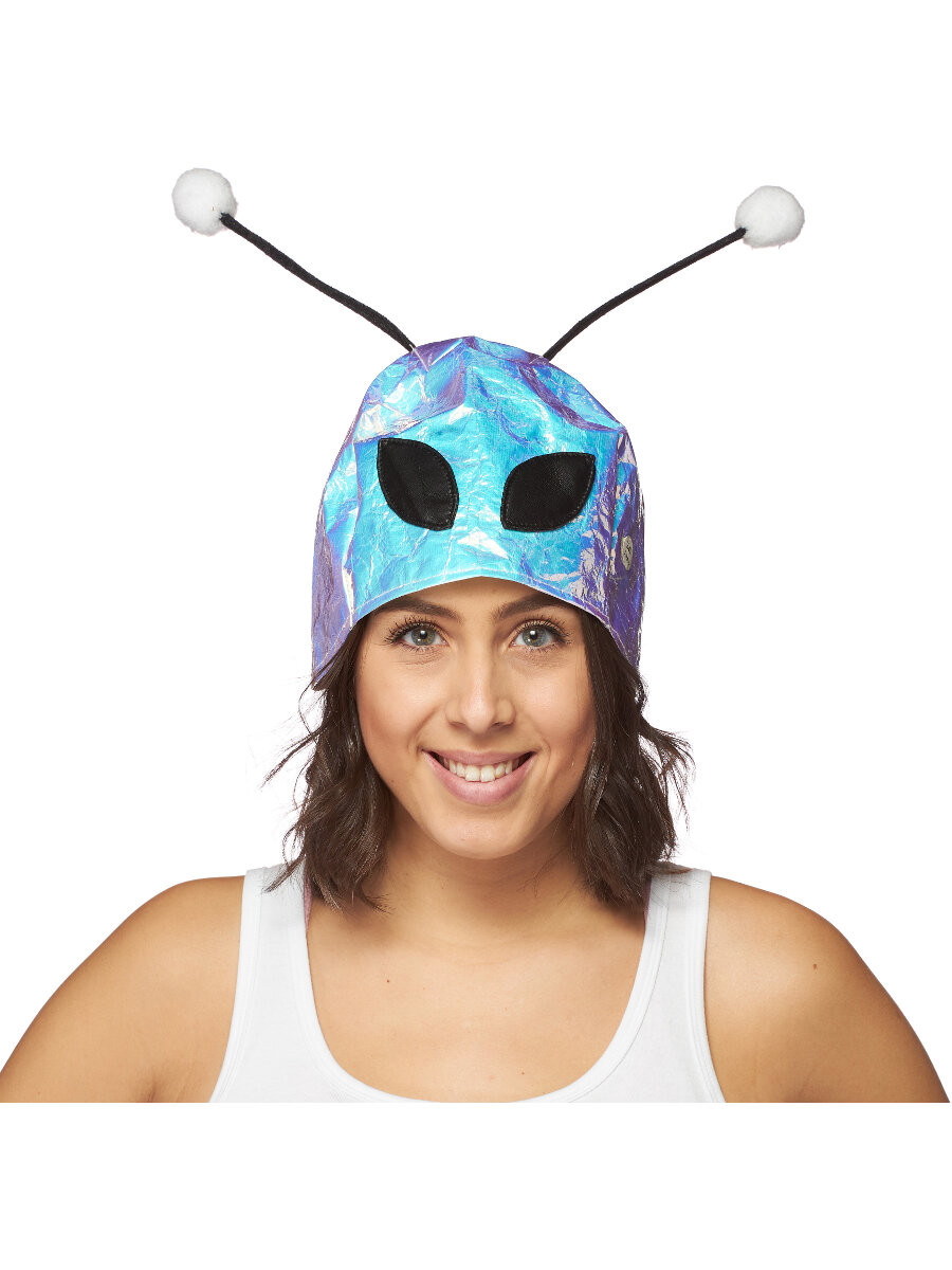 Alien Light Up Flashing Headpiece