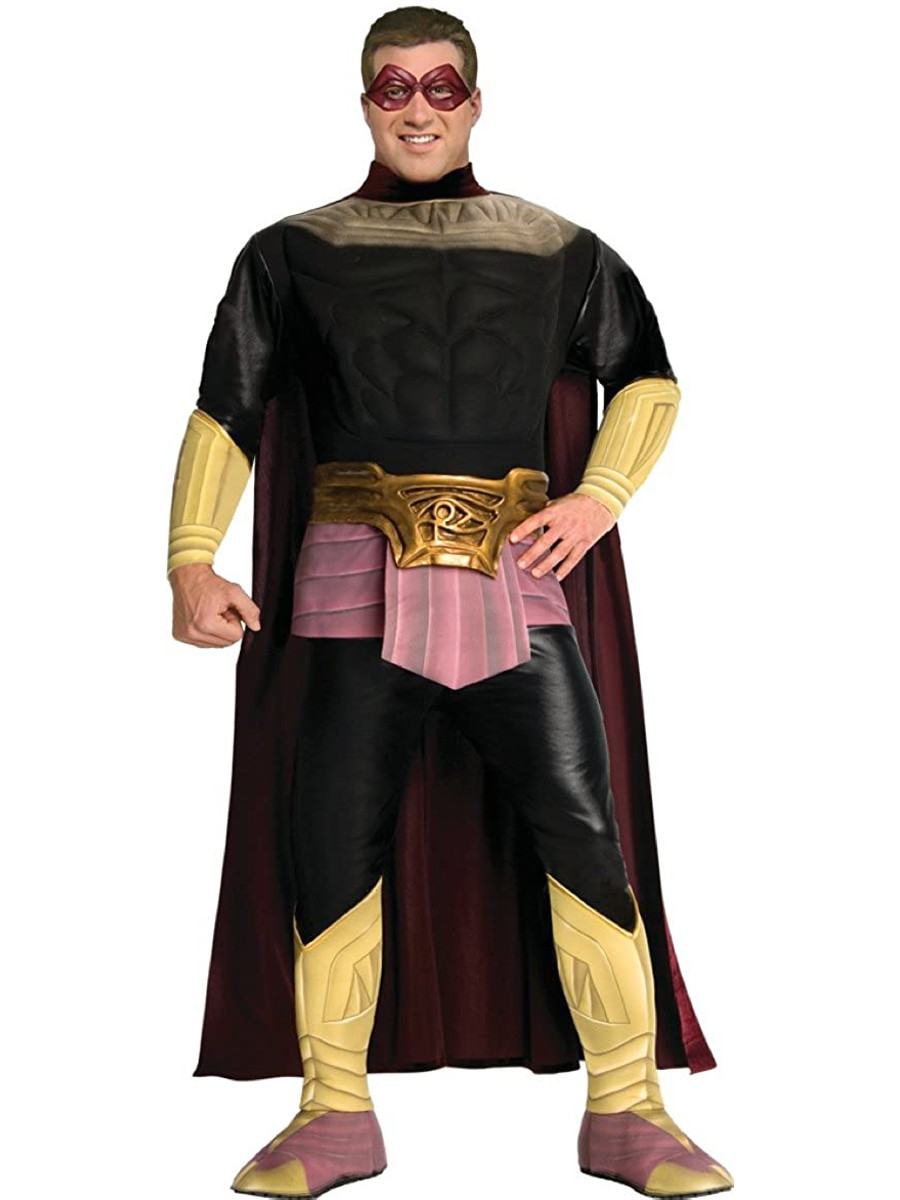 Adult Men's The Watchmen Ozymandias Costume Plus Size