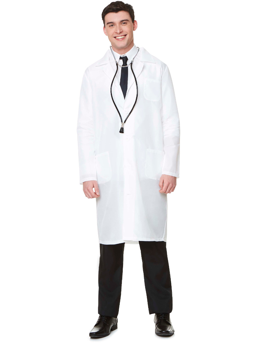 Doctor Lab Coat Men's Costume