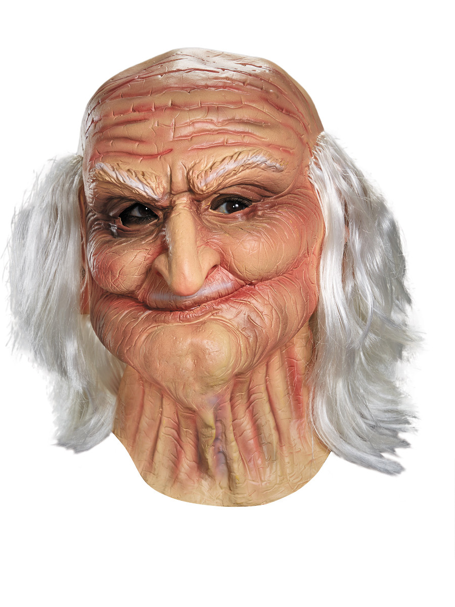 Adult's Oldie Old Man Mask
