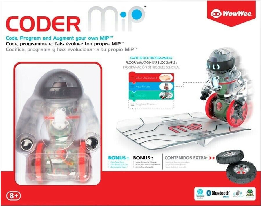 WowWee Coder MiP The STEM-Based Toy Robot