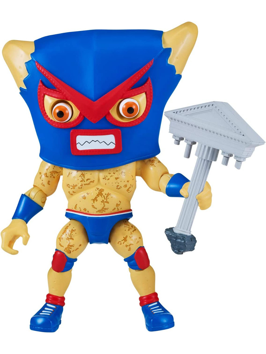 Massive Monster Mayhem Heroes And Monsters 8" Macho Cheese