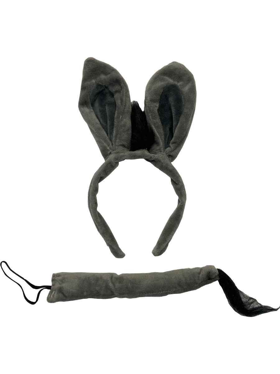 Classic Donkey Animal Costume Accessory Set