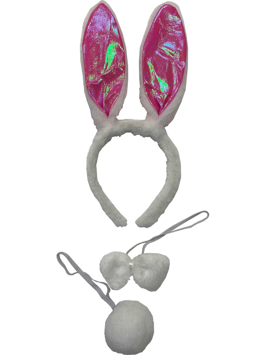 Fancy Bunny Rabbit Animal Costume Accessory Set