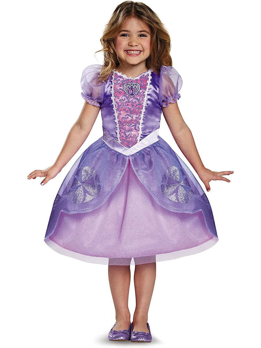Girl's Sophia The Next Chapter Classic Dress Costume