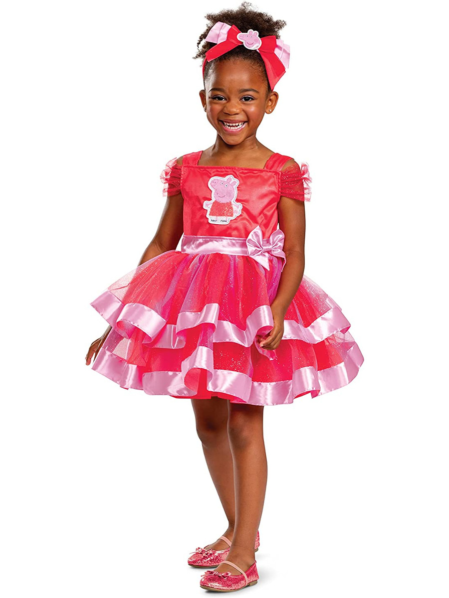 Peppa Pig Tutu Dress Girl's Costume