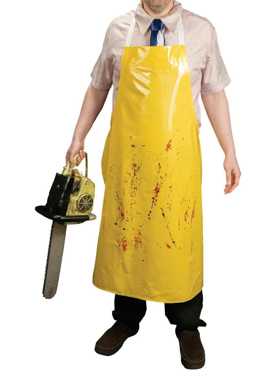 Adult's Texas Chansaw Massacre Bloody Apron