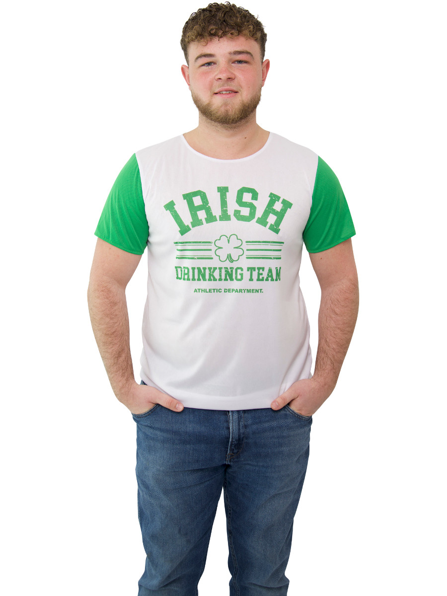 Irish Drinking Team Men's Costume Shirt