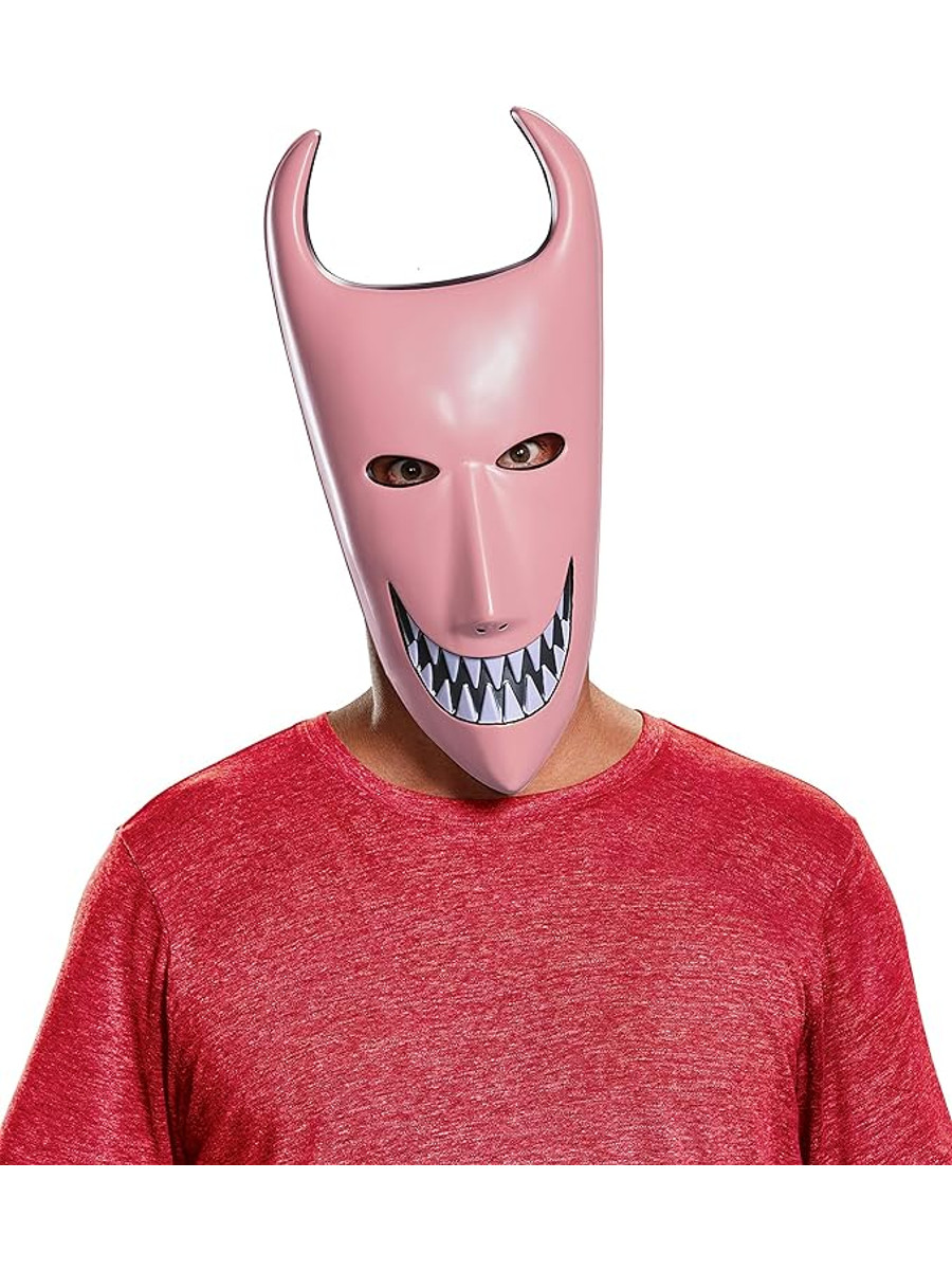 Adult's Nightmare Before Christmas Lock Mask
