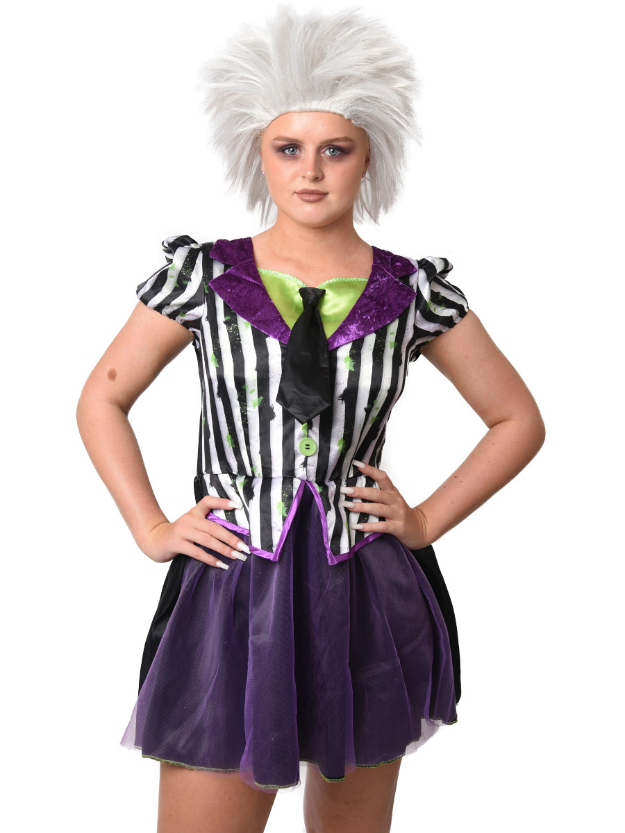 Miss Demon Ghost Women's Costume