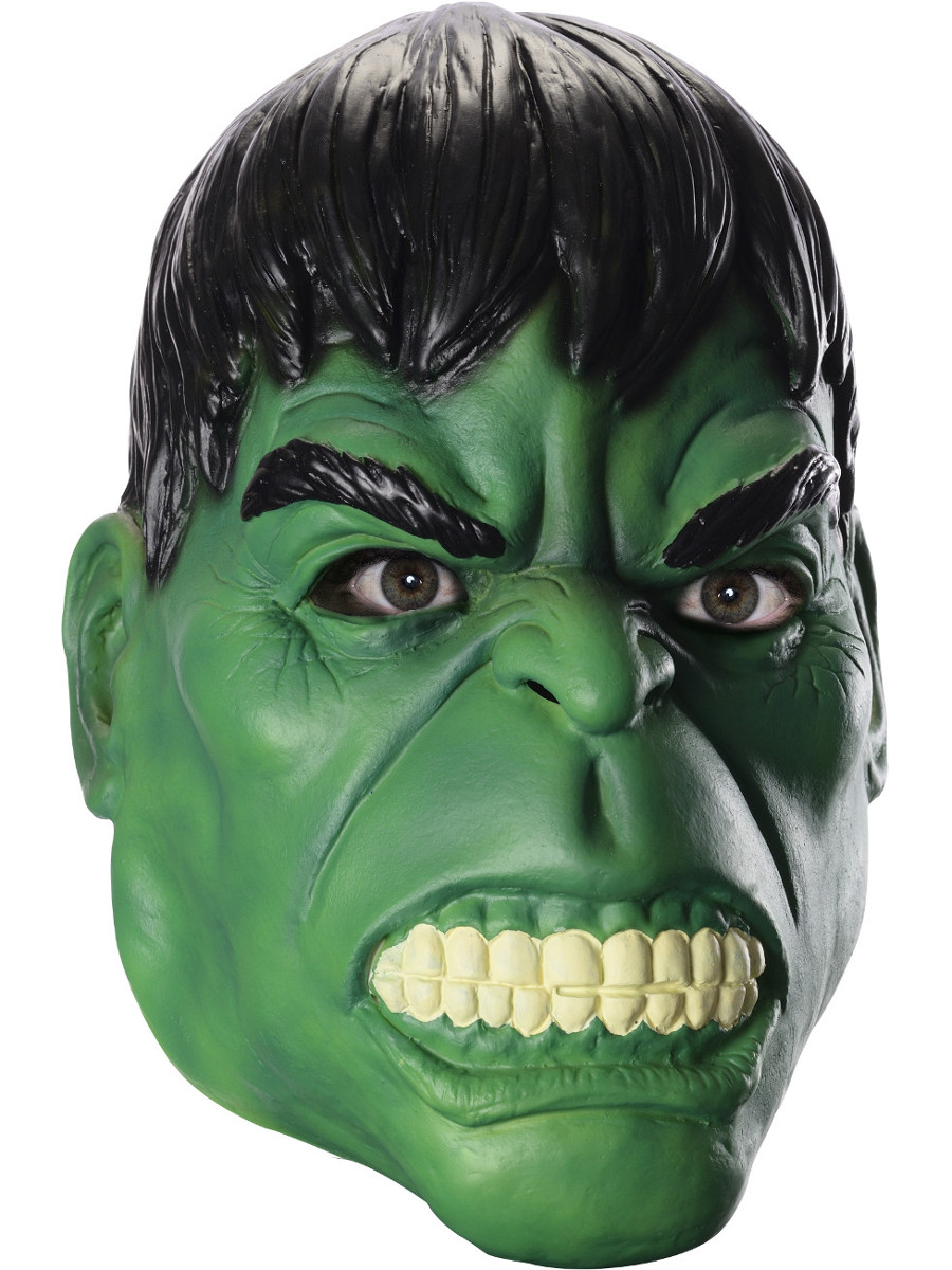 Men's Marvel Universe Hulk Mask