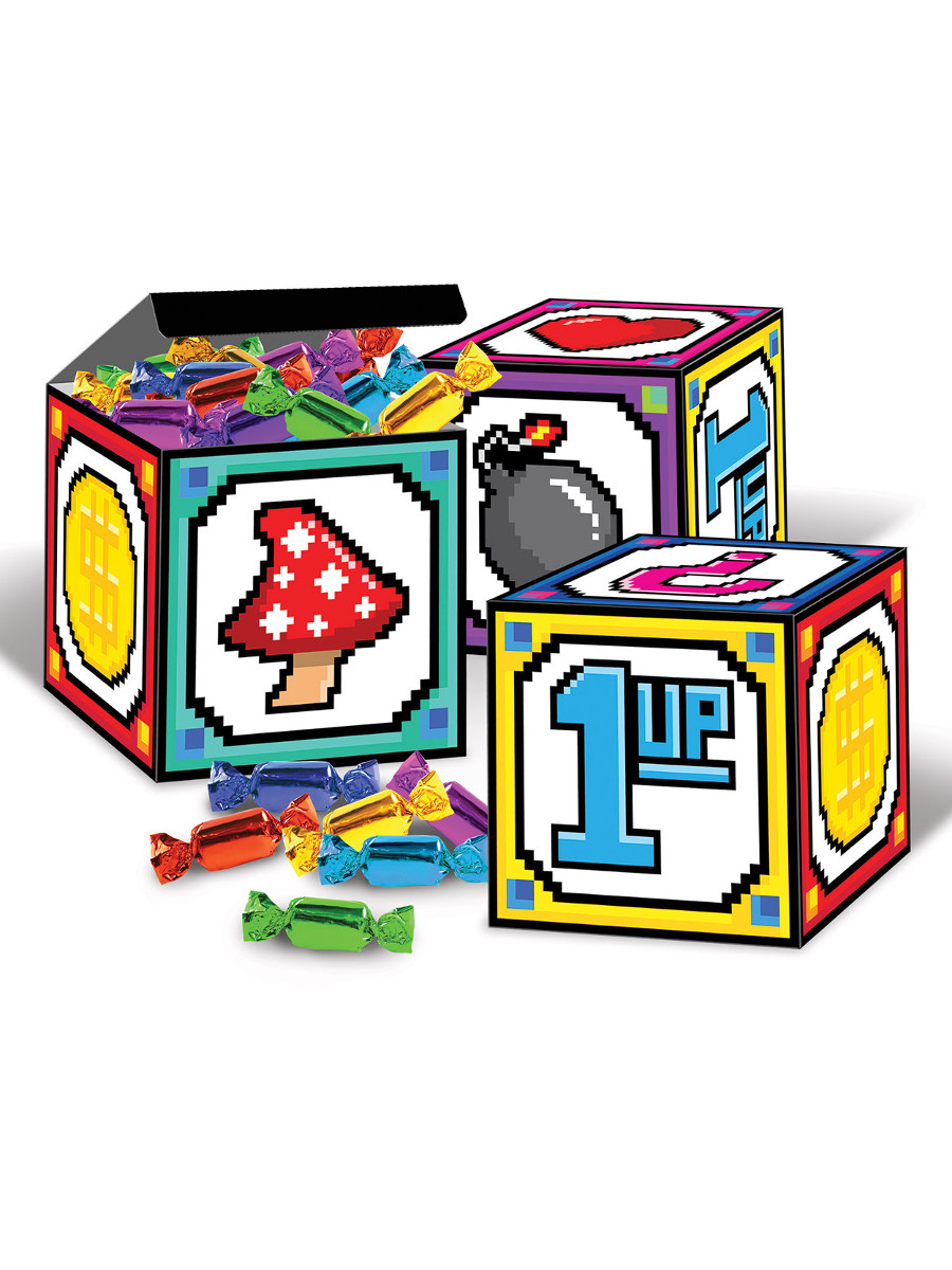 8-Bit Favor Boxes