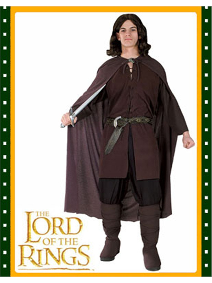 Adult Large Lord of the Rings Aragorn Strider Costume