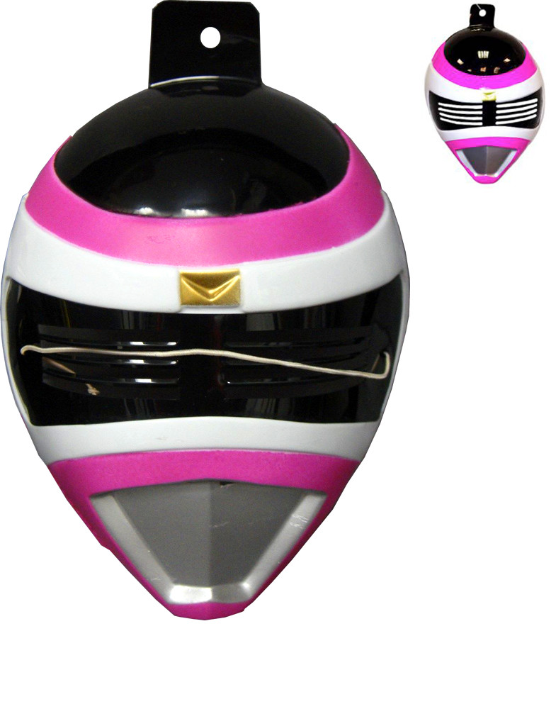 Kid's Pink Power Ranger Mask