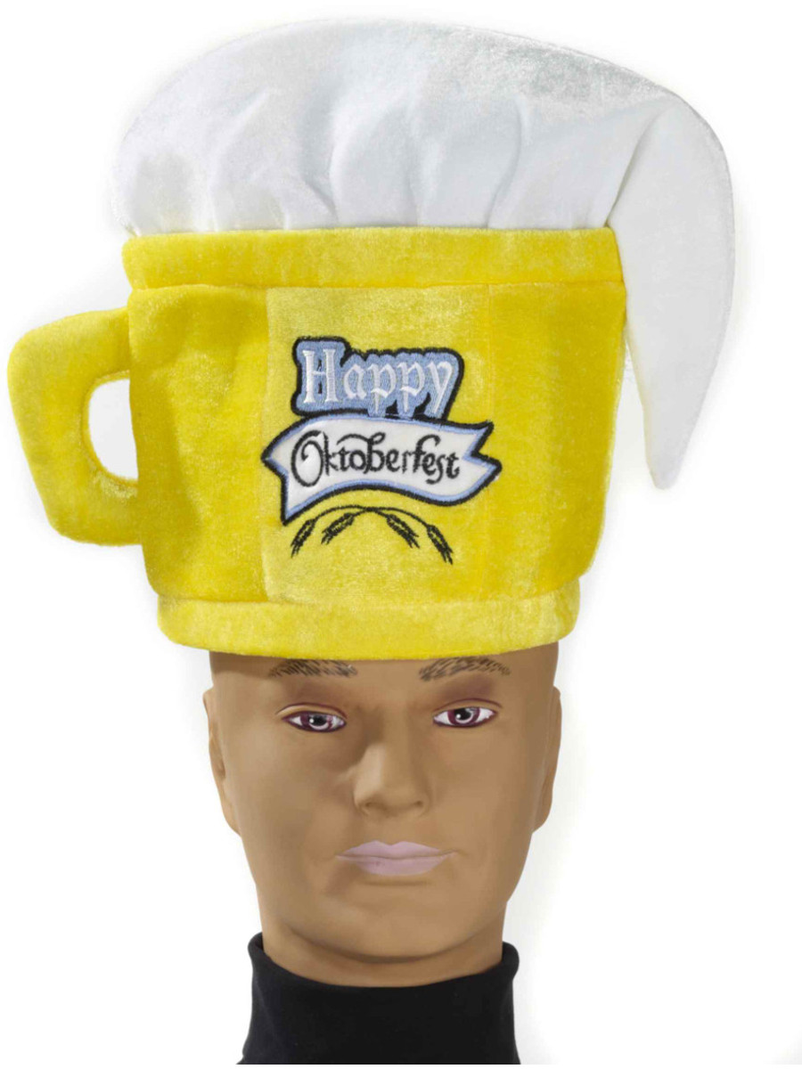 Oktoberfest Beer Mug Hat