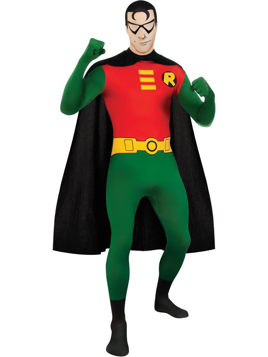 Men's Robin Second Skin Full Body Jumpsuit