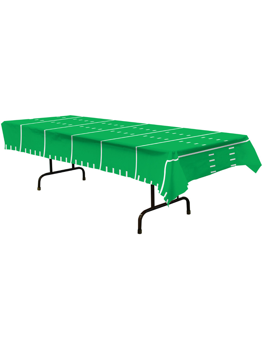Game Day Football Field Table Cover