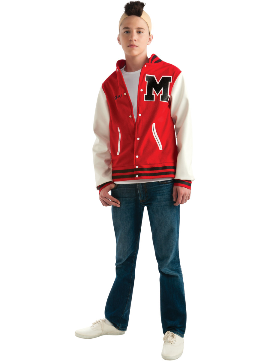 Teen Size 34-36 Glee Football Player Puck Costume