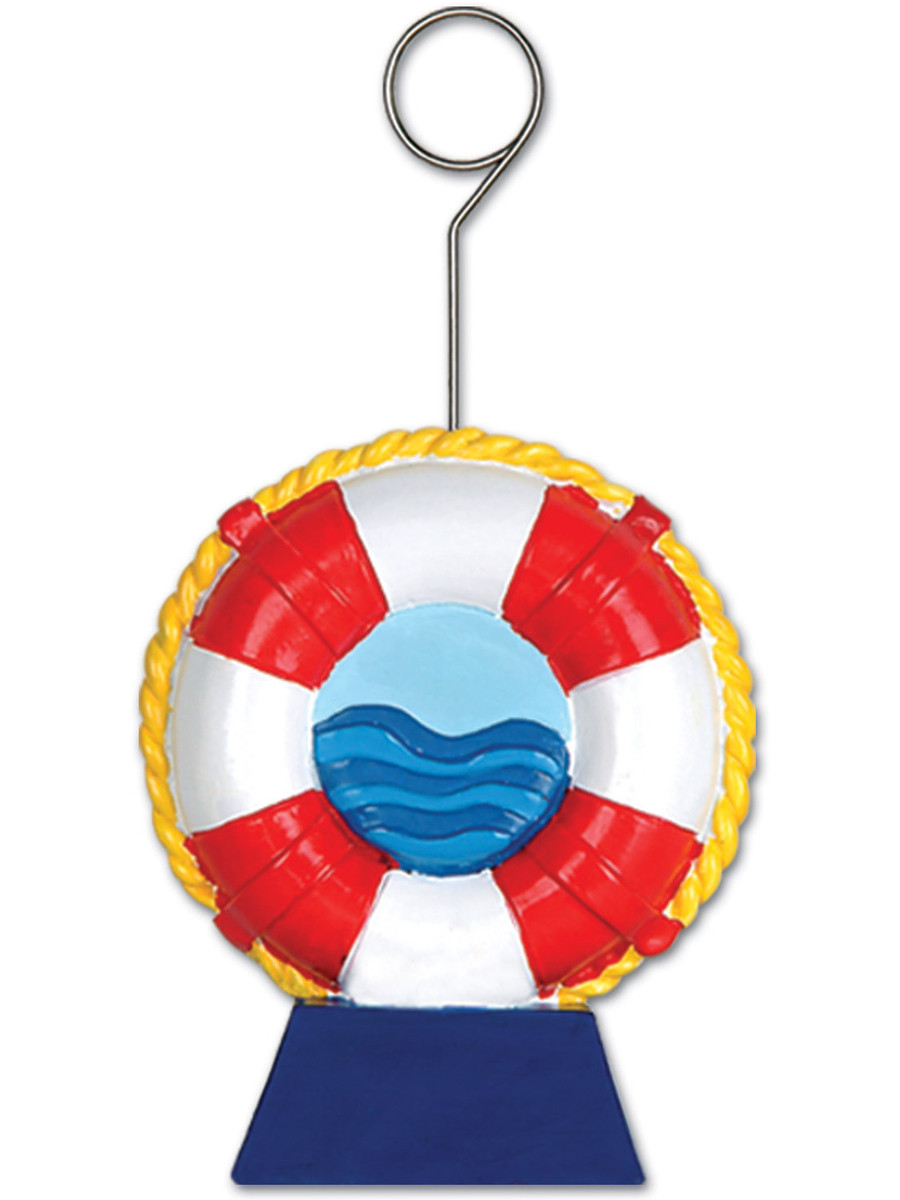 Life Preserver Photo Holder