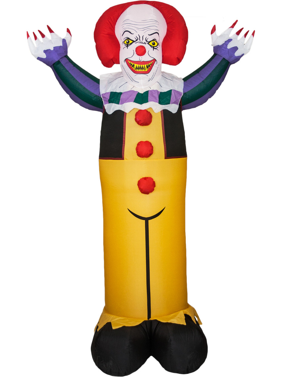 Inflatable Pennywise Yard Decoration