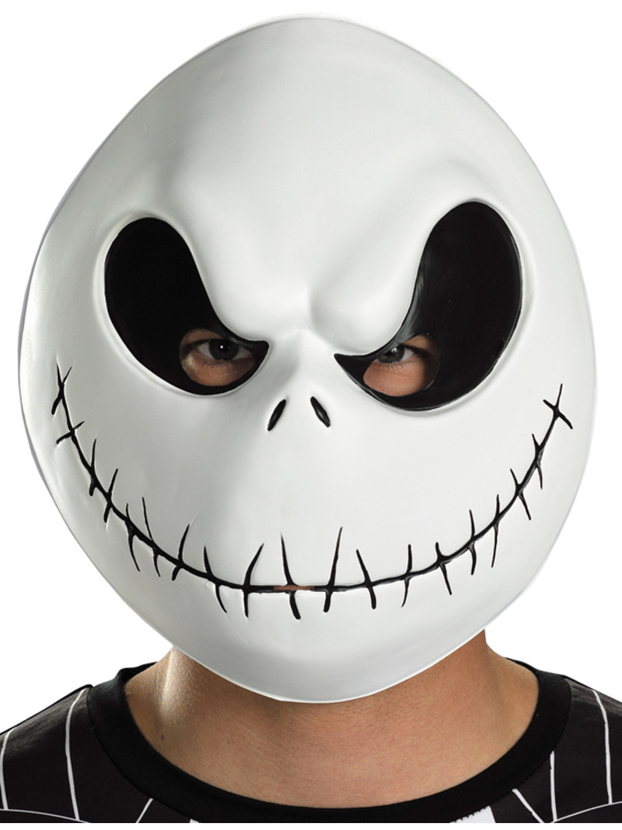 The Nightmare Before Christmas Jack Skellington Vacuform Mask