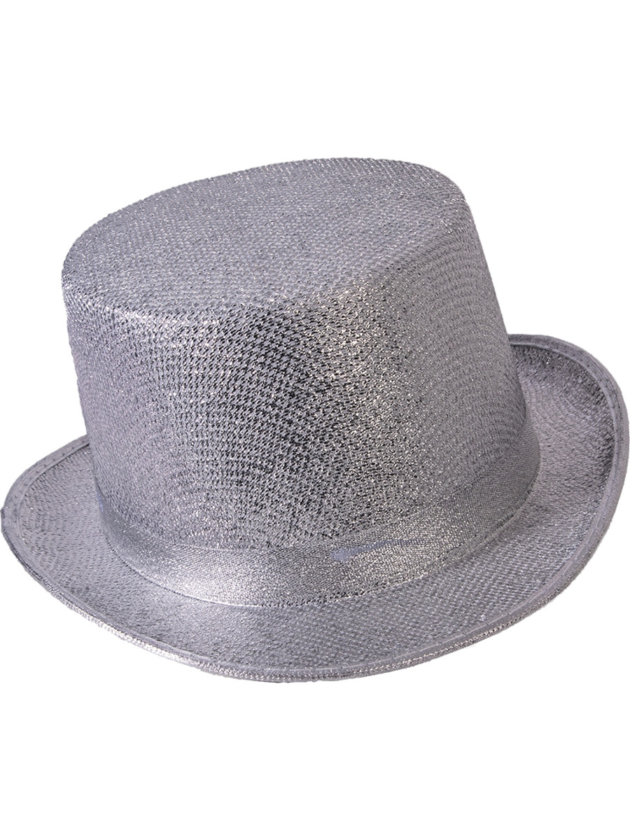Deluxe Grey Top Hat