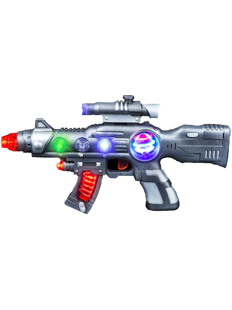 12.5" Light-Up Space Gun