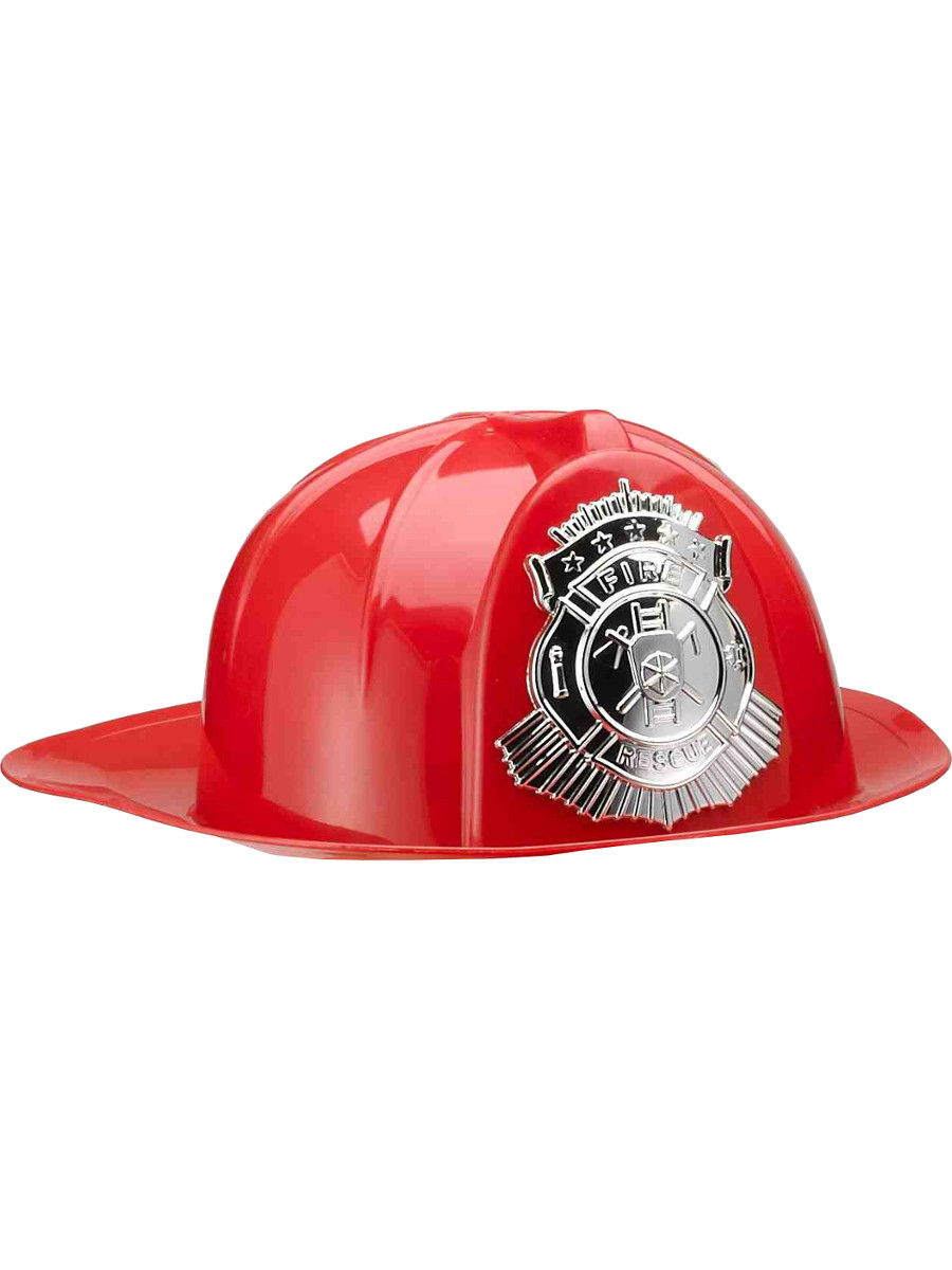 Red Fireman Helmet
