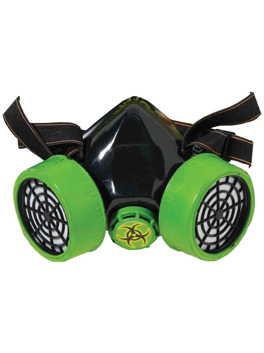 Zombie Biohazard Respirator Gas Mask