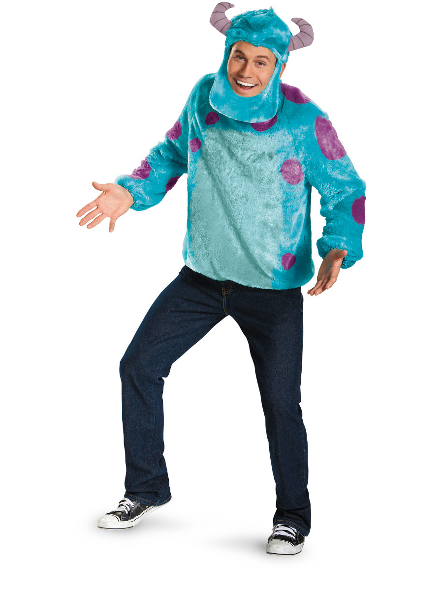 Deluxe Monsters University Sulley Costume