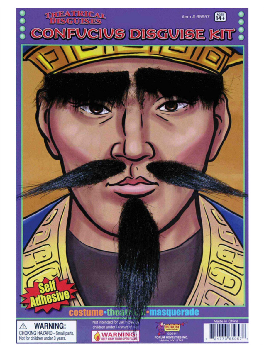 Samurai Mustache