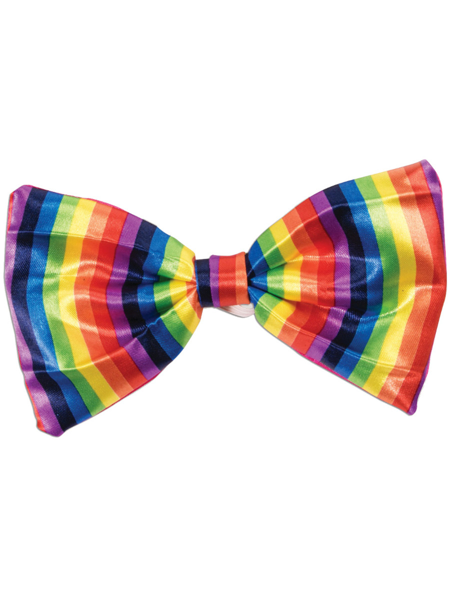 Rainbow Bow Tie