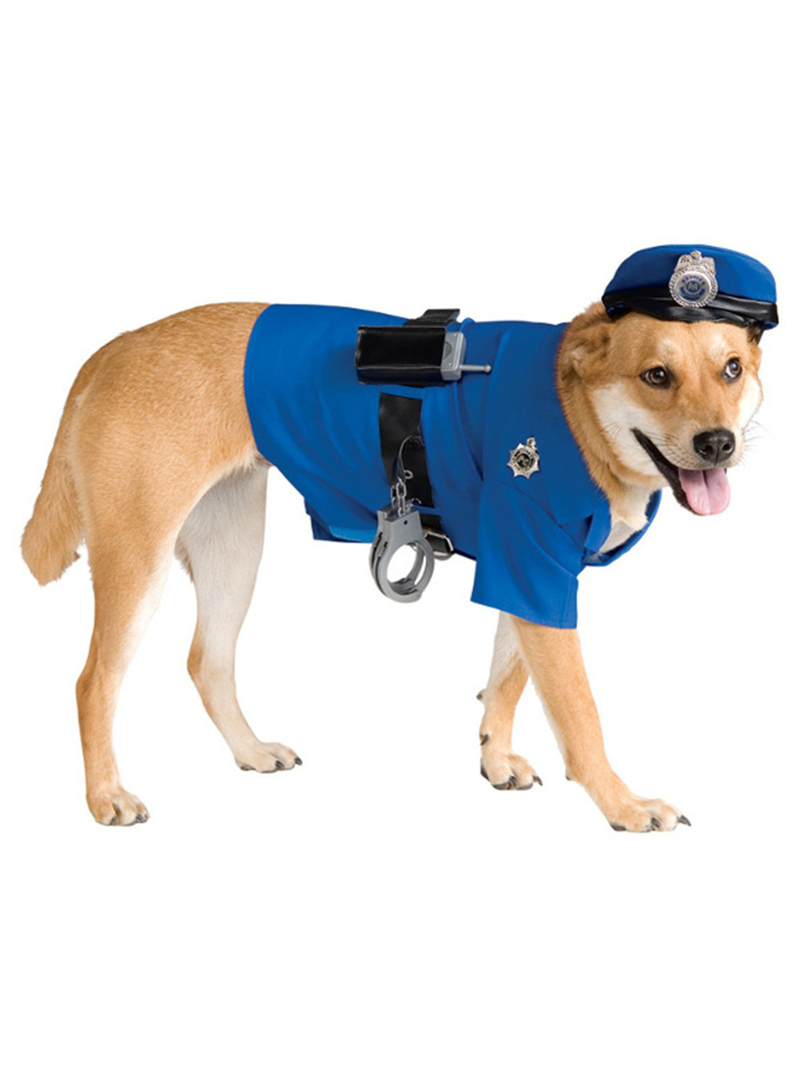 Police Officer Dog K-9 Costume