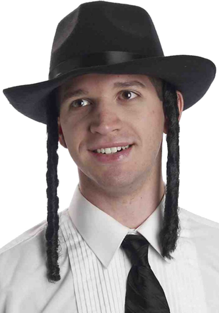 Rabbi Hat with Payis