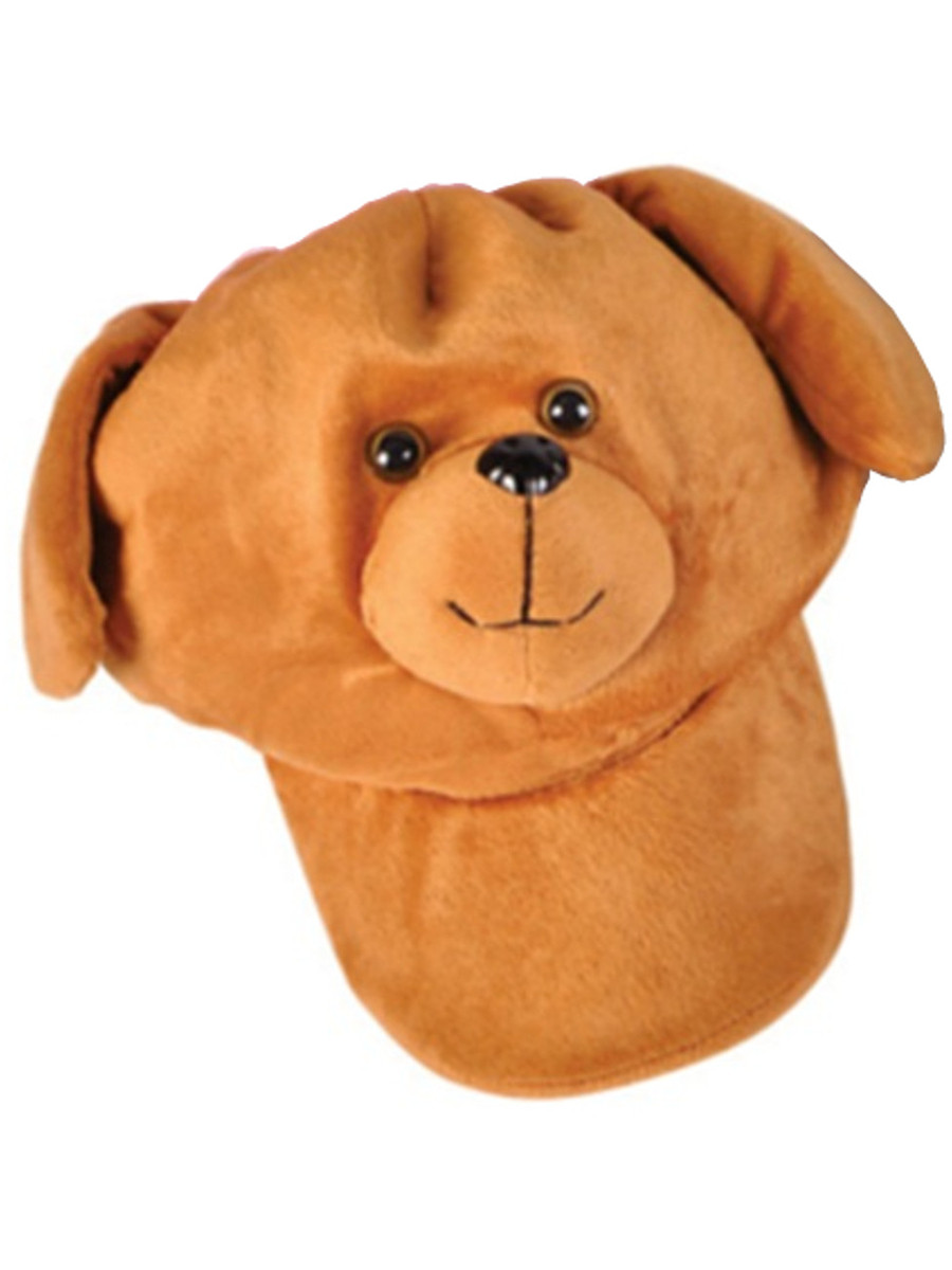 Plush Bear Baseball Cap