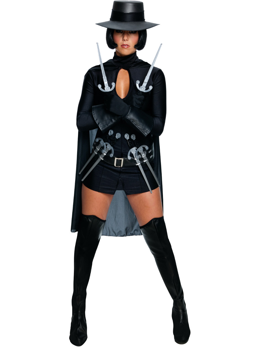 Womens Adult V for Vendetta Costume
