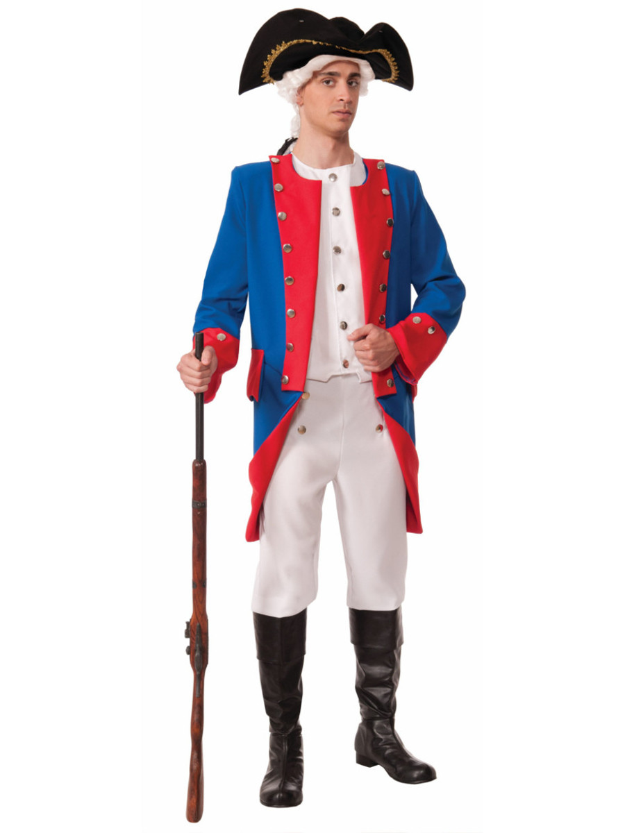 Deluxe Colonial General Costume