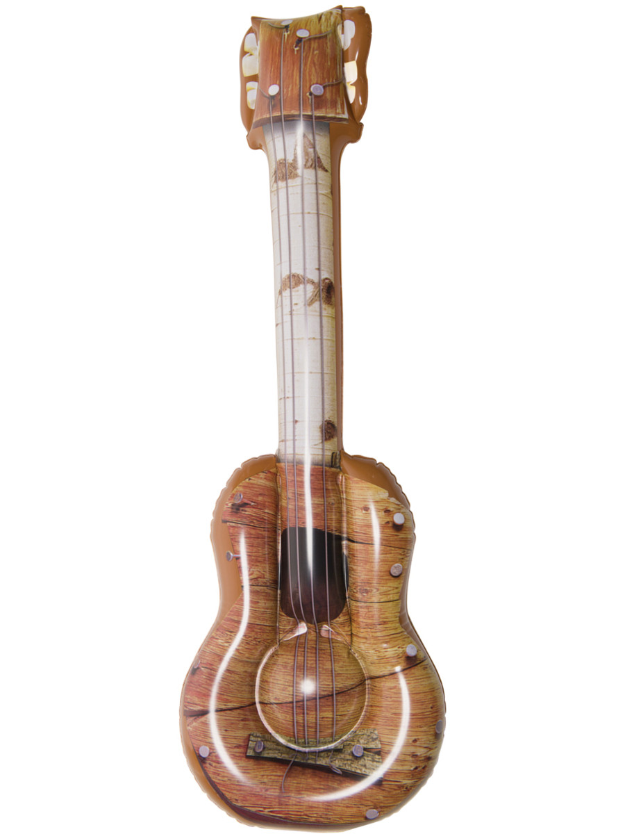 Inflatable Minion Guitar