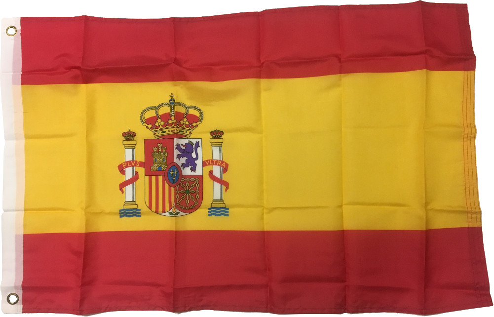 3x5 Spain National Flag
